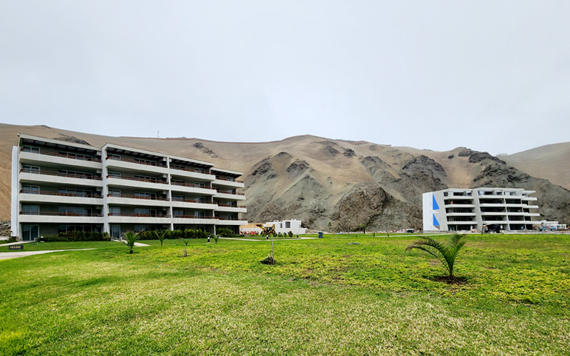 Playa Poseidón (Sur) | Centro Naval del Perú